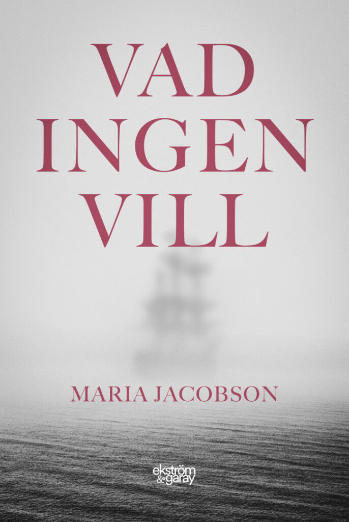 Vad ingen vill - Bokförlaget Ekström & Garay