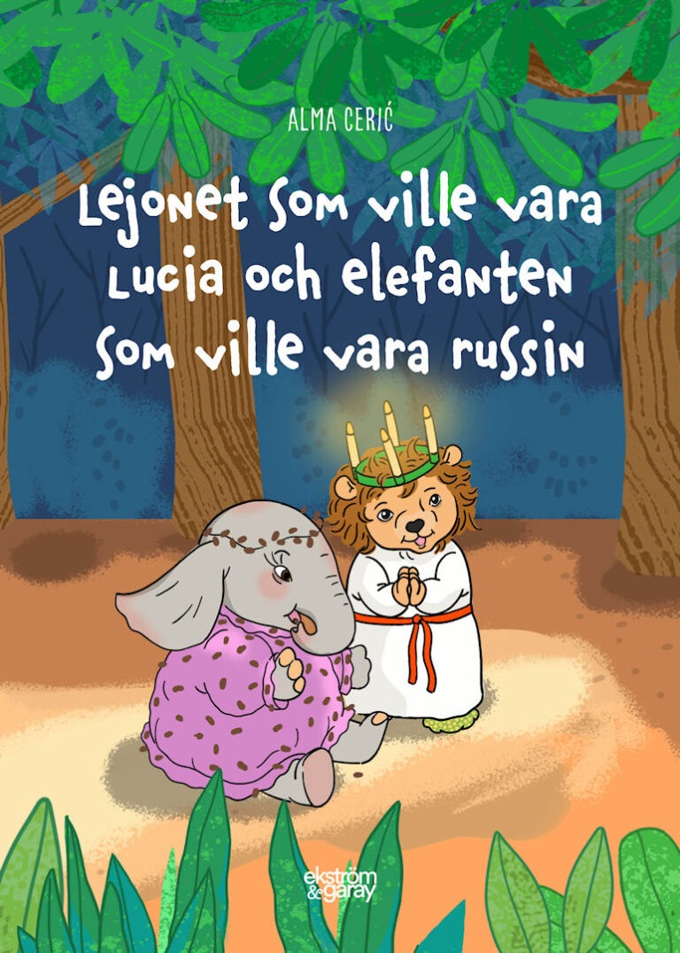 Alma Cerić - Bokförlaget Ekström & Garay